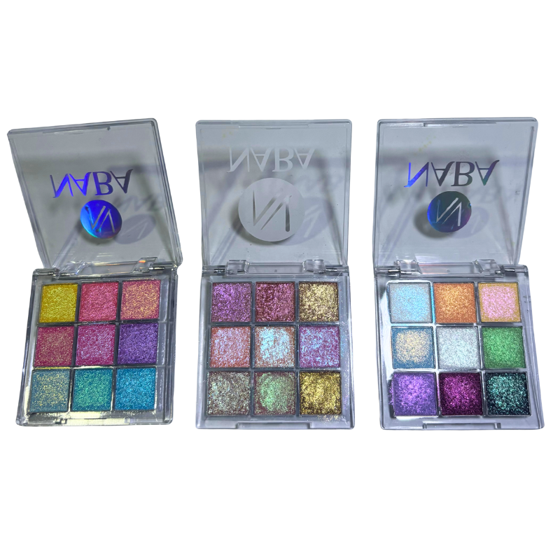 Paletas de pigmentos – NABA Cosmetics COLOMBIA
