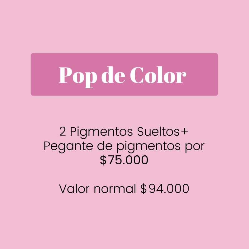 Pop de color – NABA Cosmetics COL